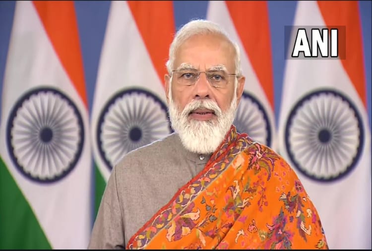 Pm Modi Address Nation Today Live Updates: Pm Narendra Modi ...