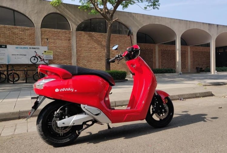 Ev Startup Bounce Launches New Infinity Electric Scooter In India With ...