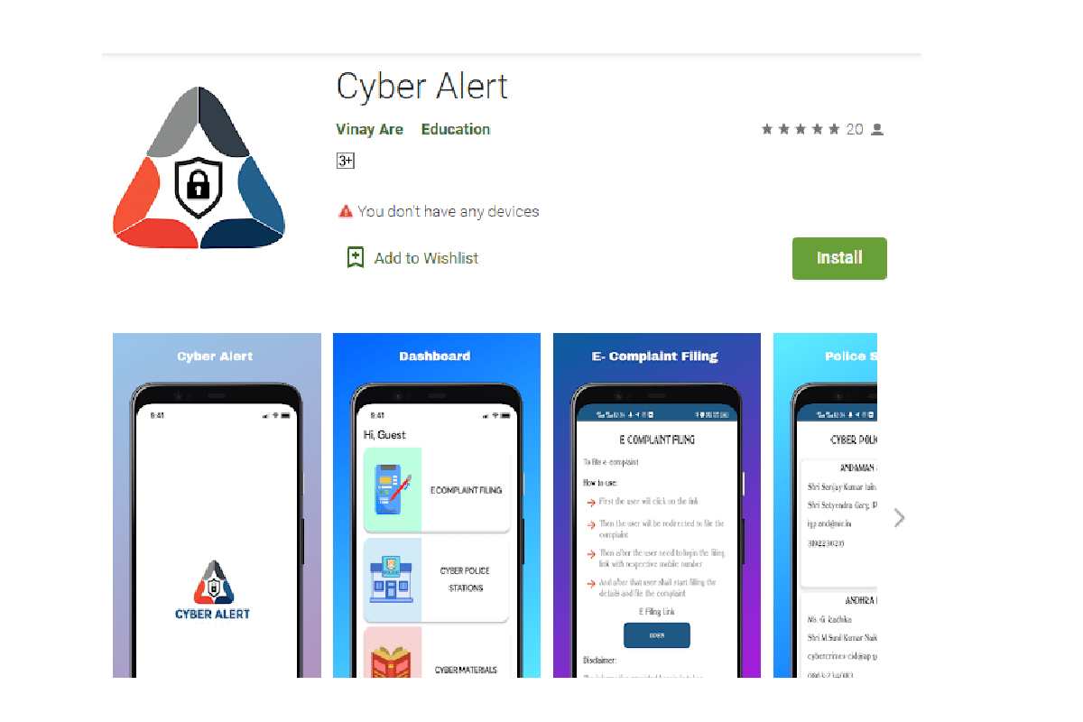 Kl University Student Develops Unique Cyber Security App To Counter ...