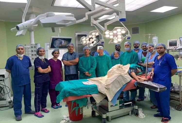 World's First Stem Cell Therapy Was Given In Hallet Hospital Kanpur ...