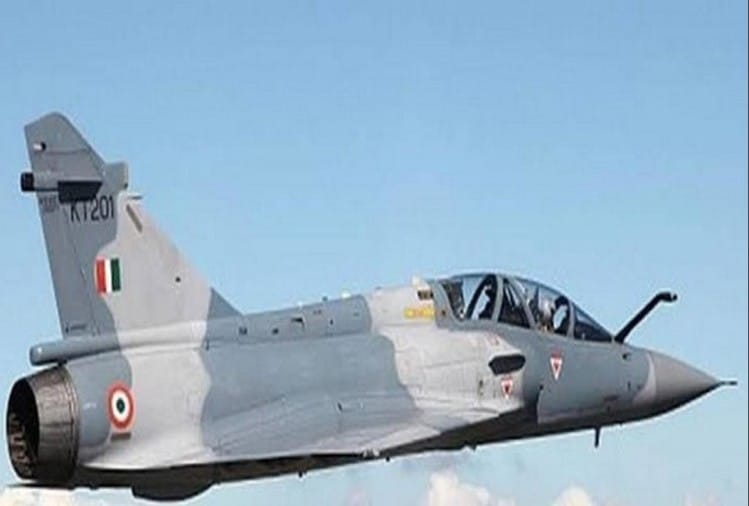 Iaf Gets Two Mirage 2000 Fighters From France To Strengthen Combat ...