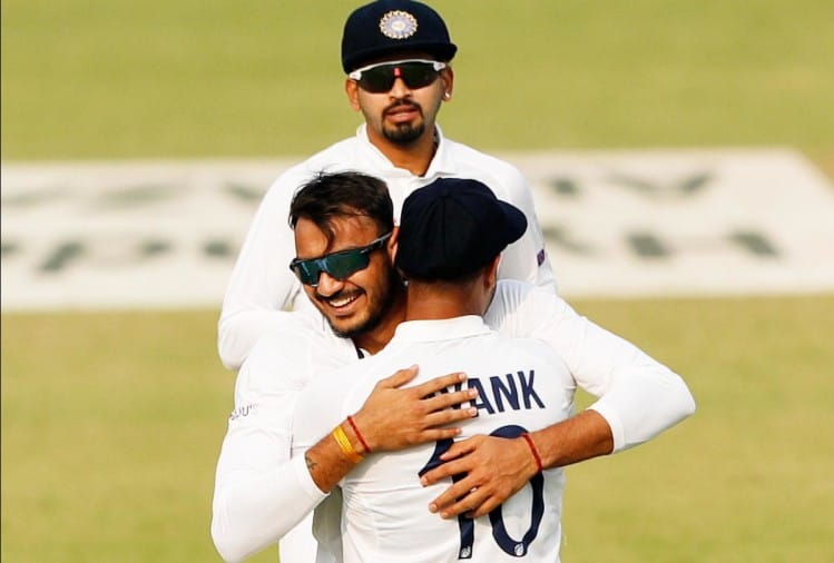 Akshar Patel Record: Akshar Took 5 Wickets On His Father's Birthday ...
