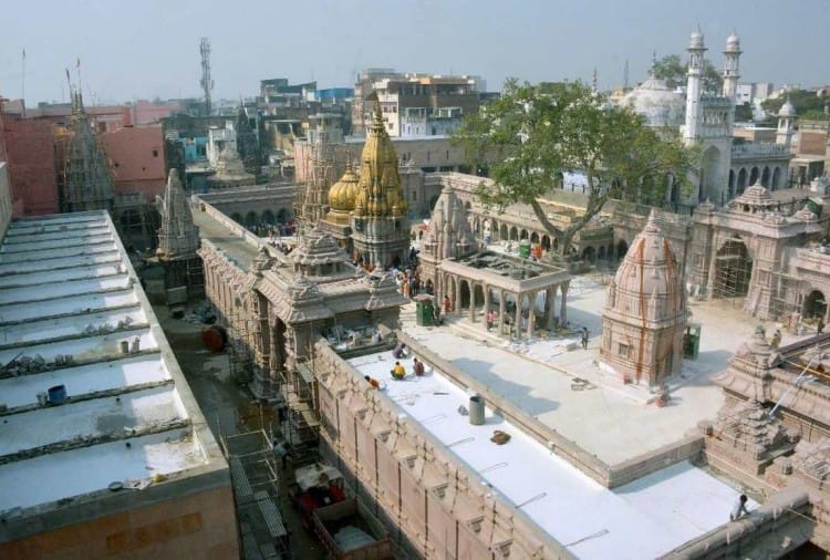 Kashi Vishwanath Dham: Worship Of Adi Vishweshwar In Form Of ...