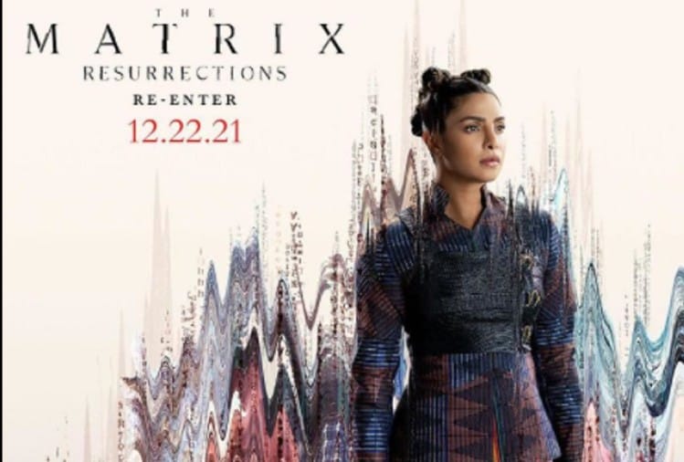 Priyanka Chopra Sati Matrix:द मैट्रिक्स रीसरेक्शंस में सती की भूमिका ...