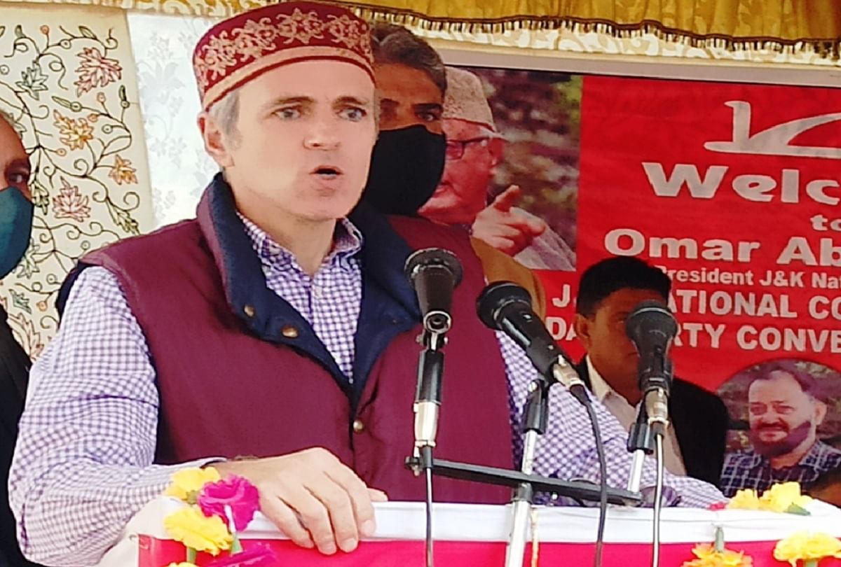 कुलगाम:उमर का भाजपा पर वार, बोले- कहा था 370 के बाद खत्म होगा आतंकवाद ...