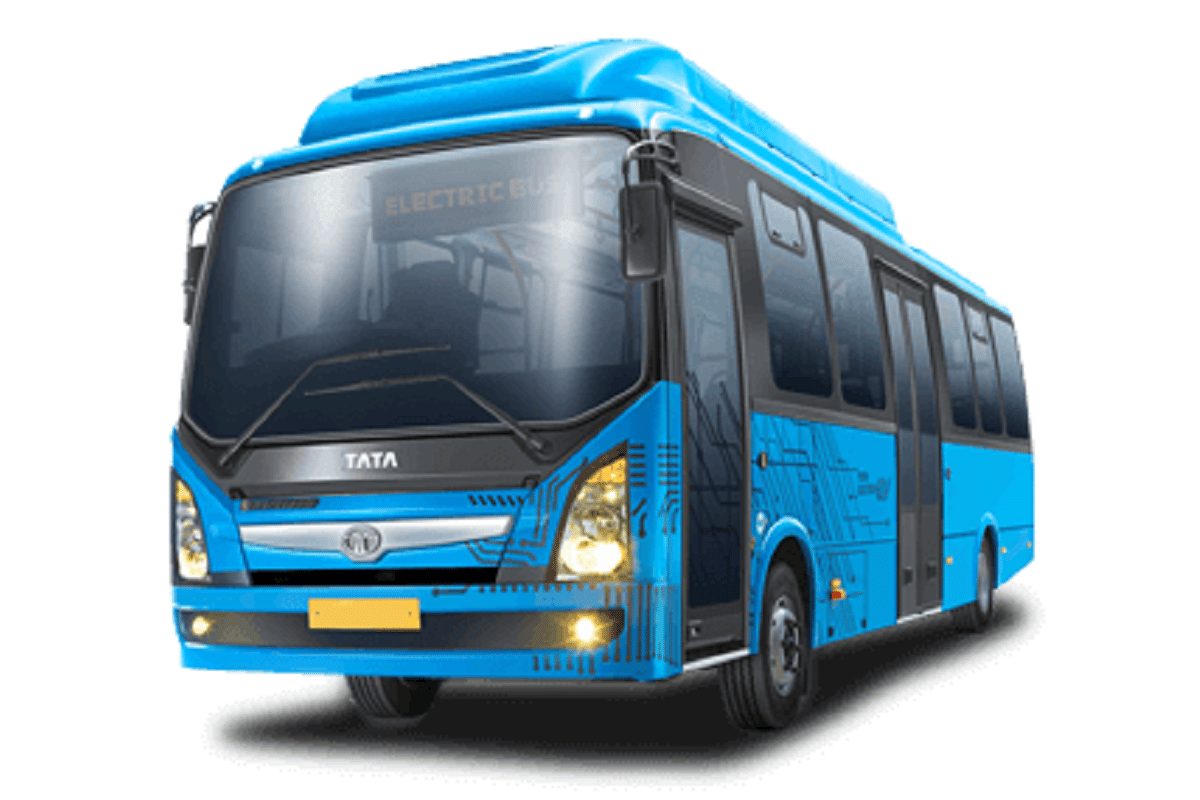 Tata Smart Electric Bus Tata Starbus Ev Prototype Flagged Off In ...