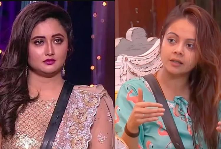 Bigg Boss 15 Rashami Desai Supported Karan Kundrra In The Task