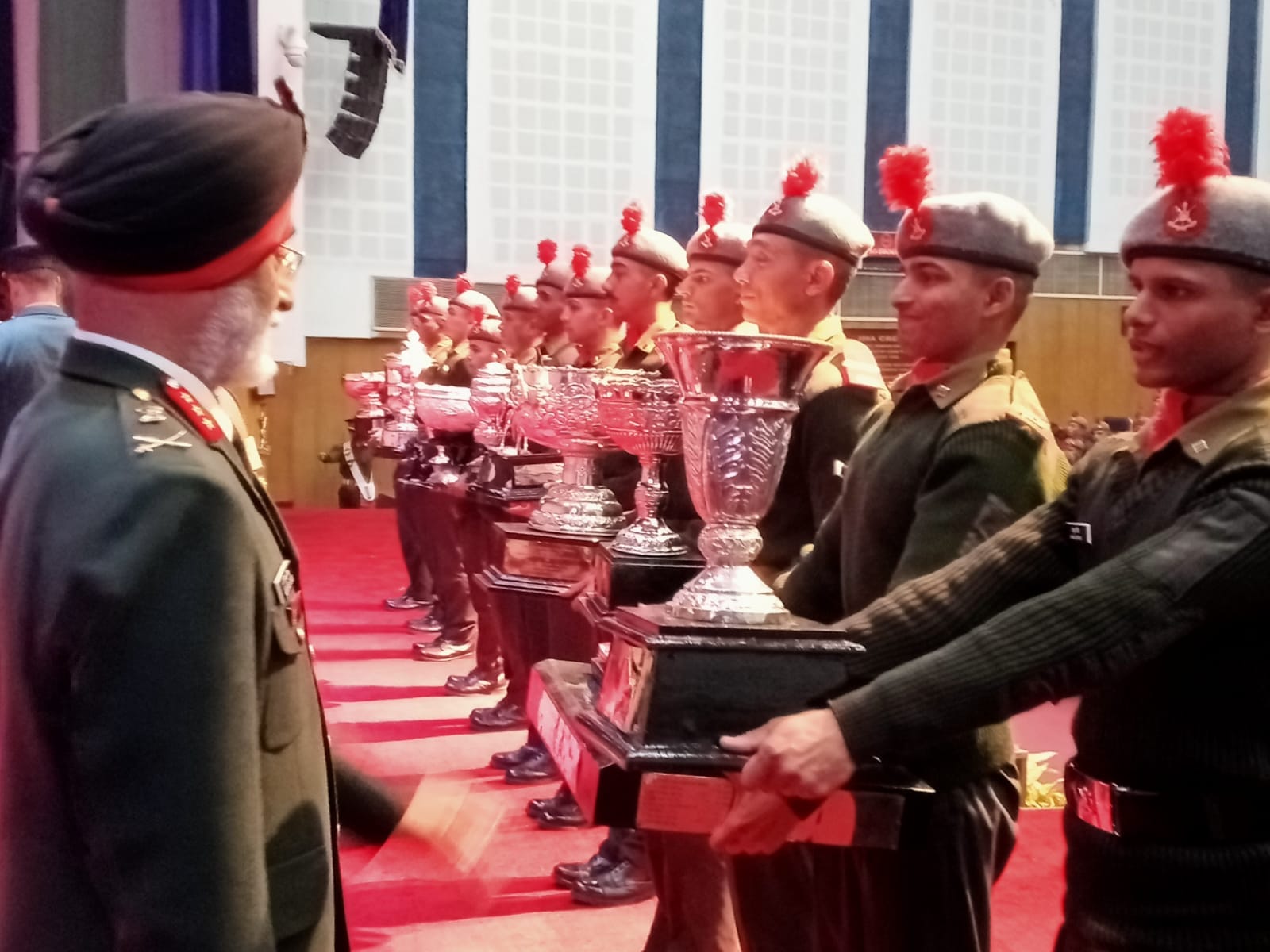 Ima Pop 2021: Award Ceremony Of Gentlemen Cadets, See Photos - Amar ...