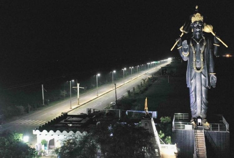 Kokilavan Shani Dham Developing As New Pilgrimage Of Mathura - Amar ...