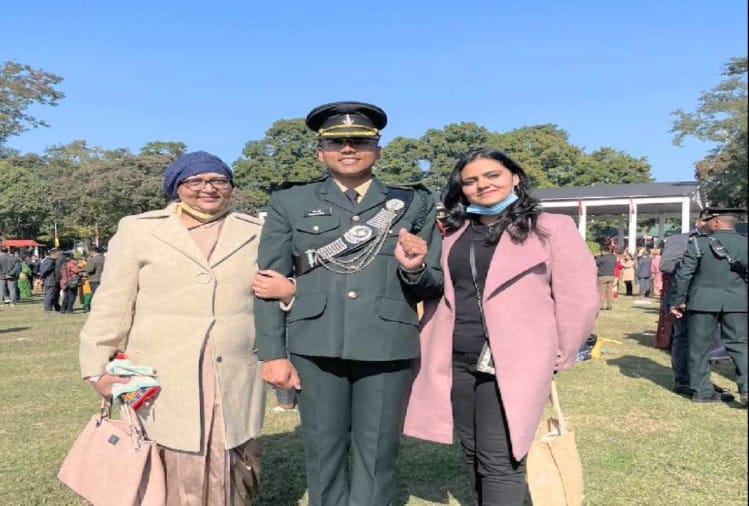 उपलब्धि:पांवटा साहिब के वतन शर्मा भारतीय सेना में बने लेफ्टिनेंट, मां ...