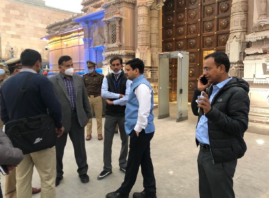 Kashi Vishwanath Dham Inauguration Pm Modi Security Will On Shoulders ...