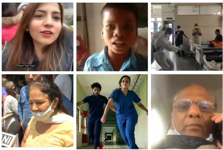 Top 10 Viral Videos 2021 Who Made Social Media Influencer - Amar Ujala ...