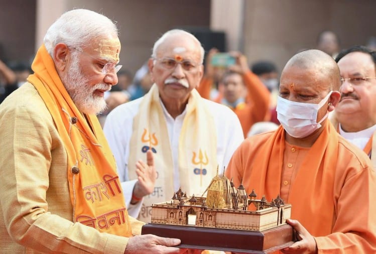 Up Election 2022: Pm Modi Image Is Emerging As Renovating The Temples ...