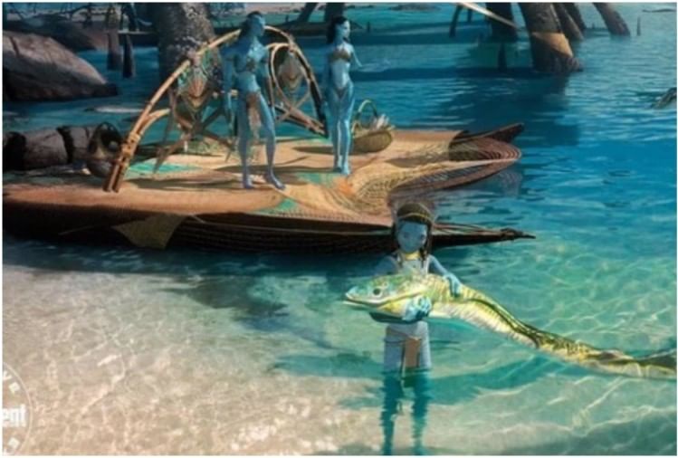 Avatar 2 Sequel:जेम्स कैमरून ने जारी किए अवतार-2 के पोस्टर, पानी के ...