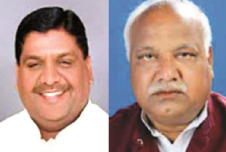 Sp Leaders Arvind Singh Gop And Bjp Mp Lallu Singh On Development In ...