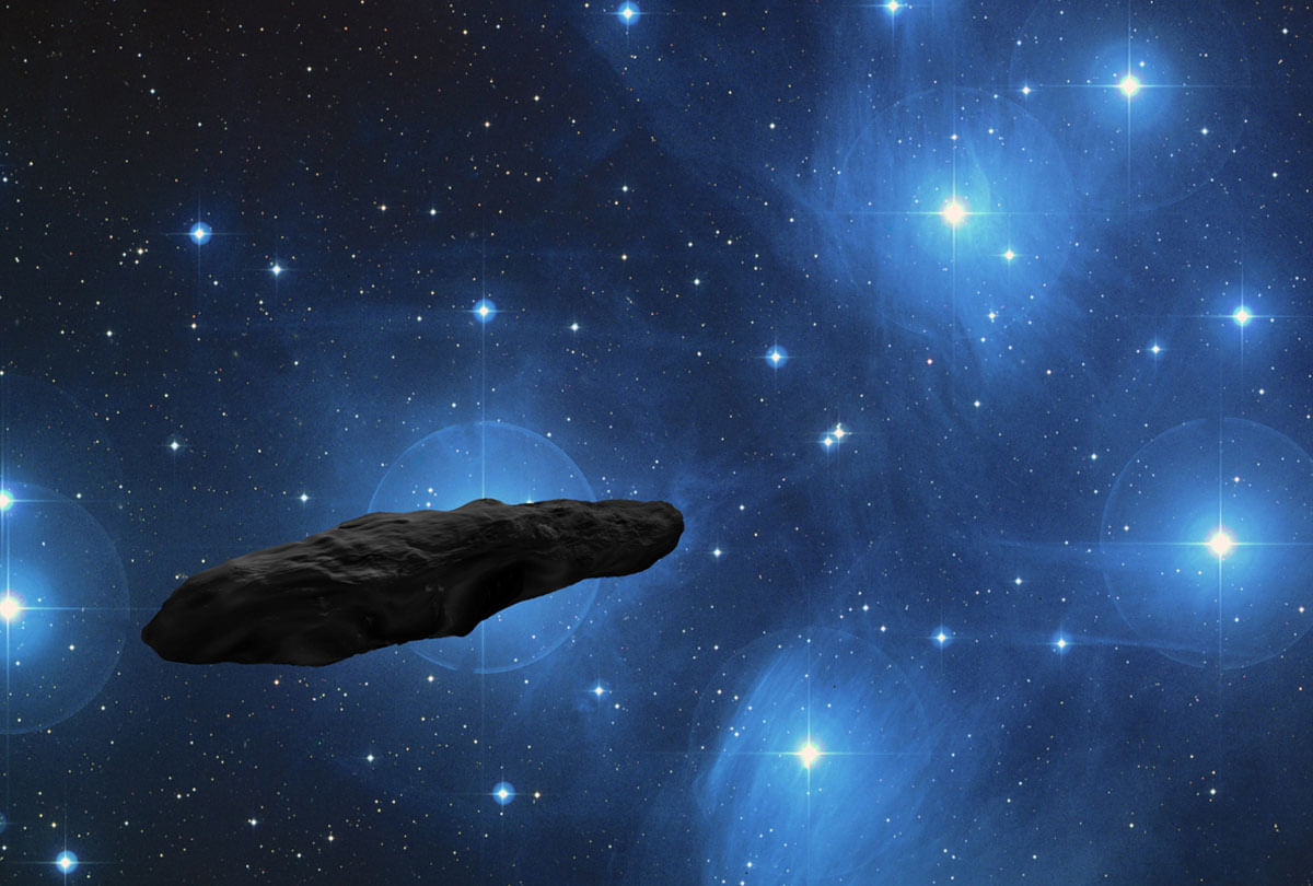 Mysterious Rock Floating In Space Scientists New Study Oumuamua Was A ...
