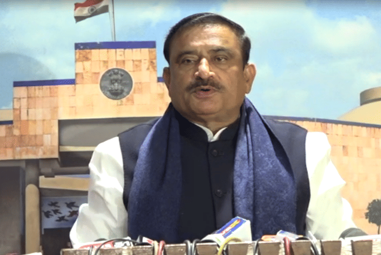 Mp Politcs: Pmo Removes Bhupendra Singh's Name From Minister-in-waiting ...