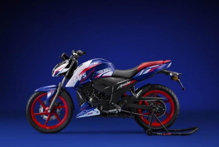 Tvs Apache Rtr 165 Rp:टीवीएस मोटर ने लॉन्च किया लिमिटेड-रन अपाचे आरटीआर ...