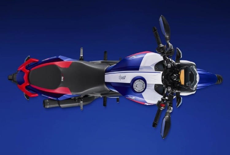 Tvs Apache Rtr 165 Rp:टीवीएस मोटर ने लॉन्च किया लिमिटेड-रन अपाचे आरटीआर ...