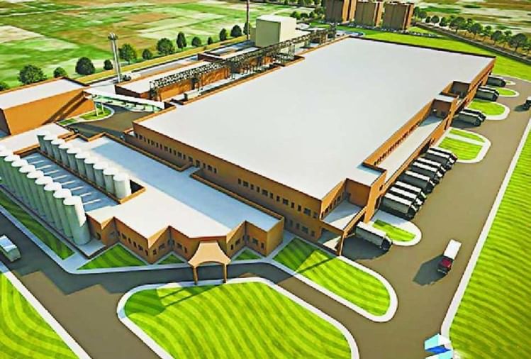 Pm Vision Laid Foundation Of Milk Revolution In Purvanchal Amul Plant ...