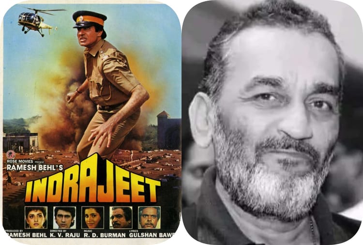 दुखद:कन्नड़ निर्देशक केवी राजू का 67 साल की उम्र में निधन, अमिताभ की ...