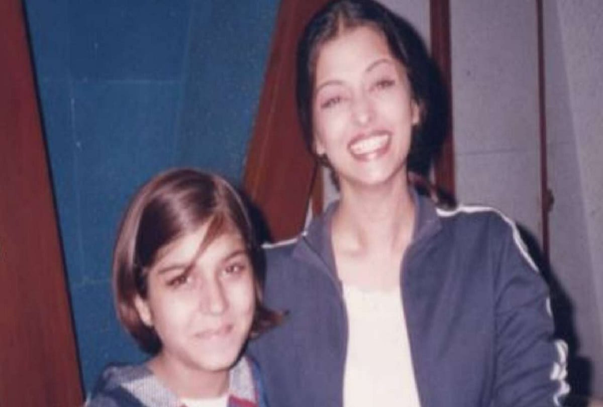 Unseen photos Of Aishwarya Rai Bachchan With Late Saroj Khan's Daughter ...