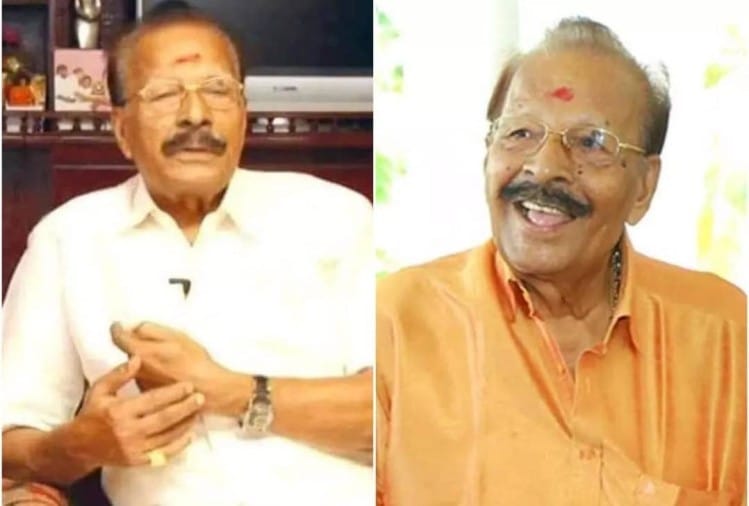 Veteran Malayalam Actor Gk Pillai Passed Away At The Age Of 97 - Amar ...