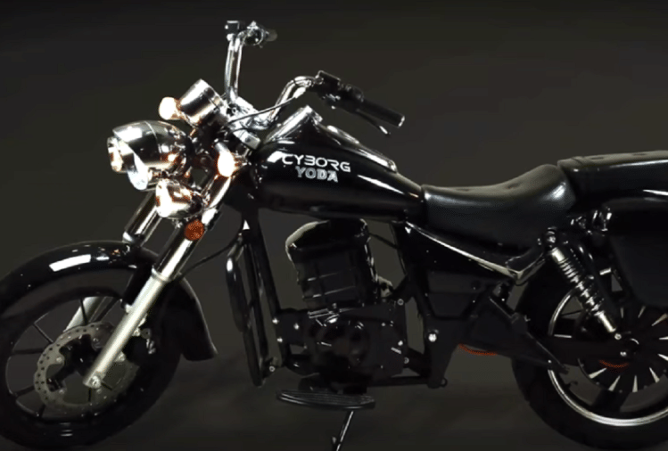 Cyborg Yoda Electric Motorcycle Ignitron Motocorp Unveils India’s First ...
