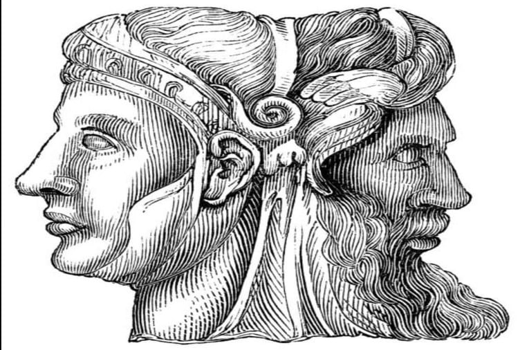 Roman God Janus:जानिए कौन है प्राचीन रोम देवता जेनस जिसके नाम पर रखा है ...