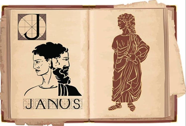 Roman God Janus:जानिए कौन है प्राचीन रोम देवता जेनस जिसके नाम पर रखा है ...