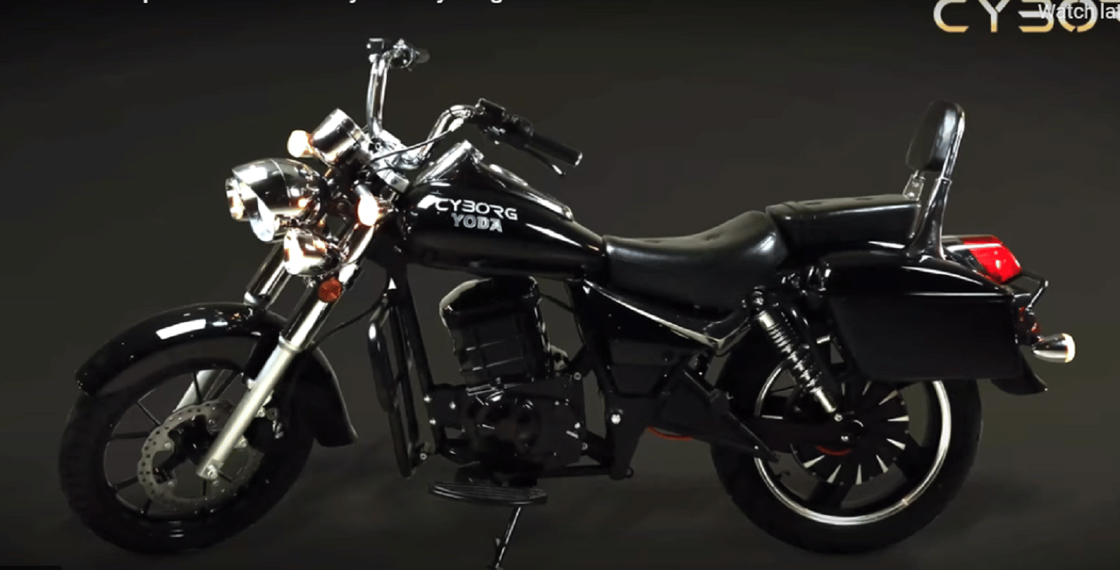 Cyborg Yoda Electric Motorcycle Ignitron Motocorp Unveils India’s First ...