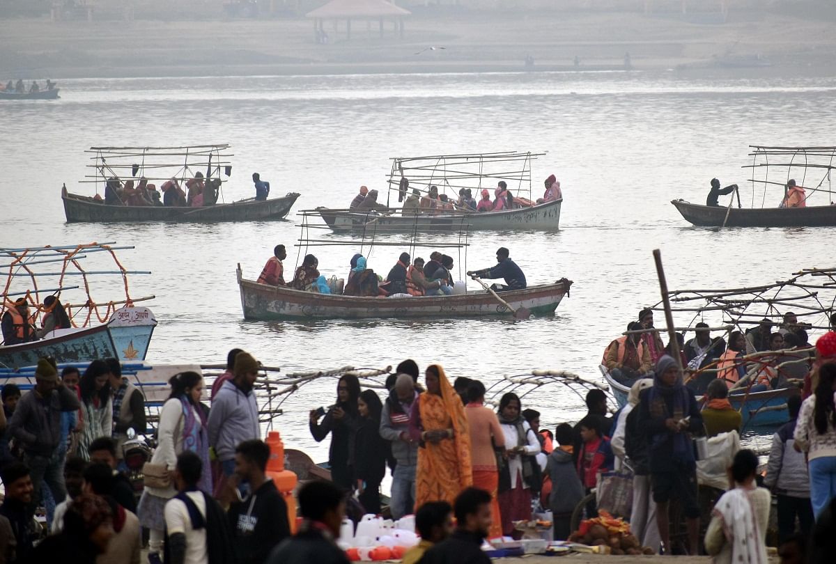 Prayagraj Magh Fair: Water Got Dirty, Dream Of Pure Ganga Broken At ...