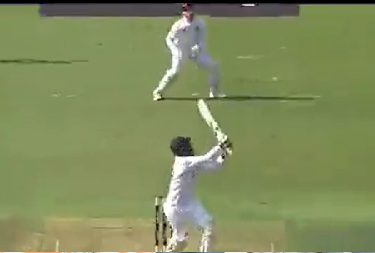 Jasprit Bumrah Hits Sixer On Rabada Bouncer Wife Sanjana Delighted ...