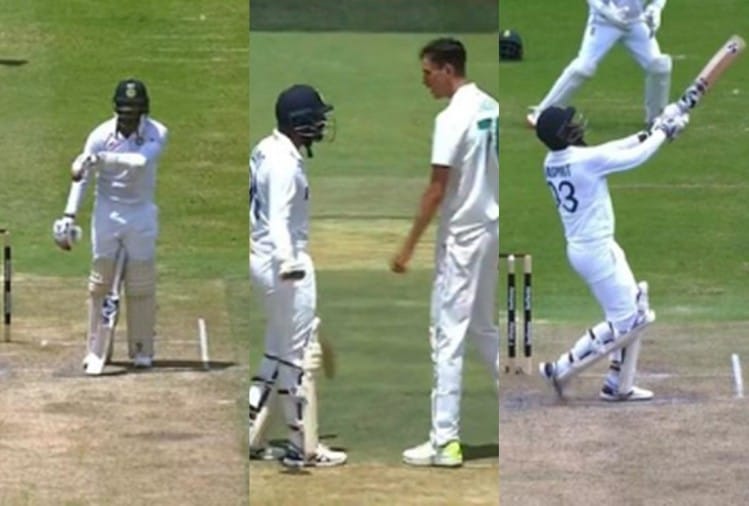 Ind Vs Sa, 2nd Test: Jasprit Bumrah Hit Six To Rabada After Sledged By ...