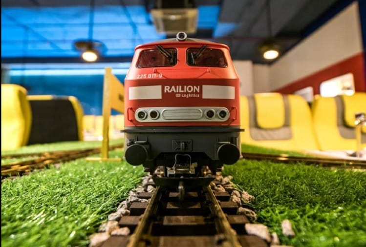 Rail Theme Restaurant:भारत में रेल थीम पर बना है ये खास रेस्टोरेंट ...