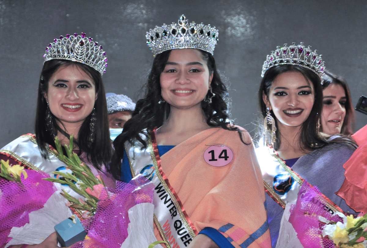 Winter Carnival Concludes: Ashima Chauhan Of Shimla Becomes Manali ...