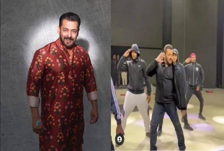 Salman Khan's Fat Belly Shown In A Dance Video Users Trolled His Fatty ...