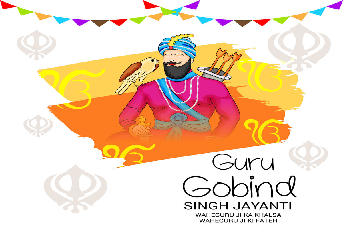 Guru Gobind Singh Jayanti 2022 Today Celebration Know Birth Date Important Things - Amar Ujala ...