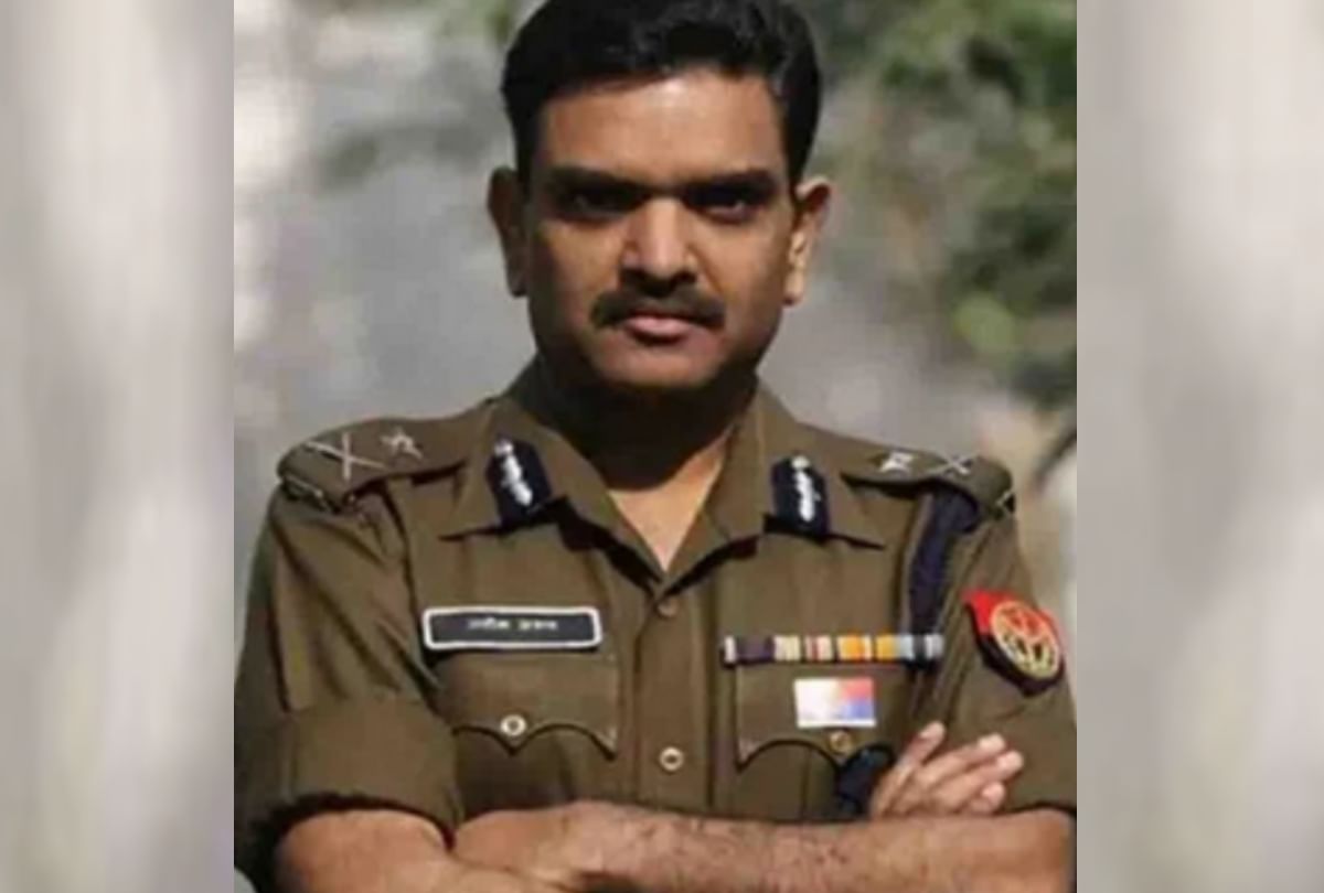 Former Ips Aseem Arun Meets Bjp State Chief Swatantra Dev Singh In ...