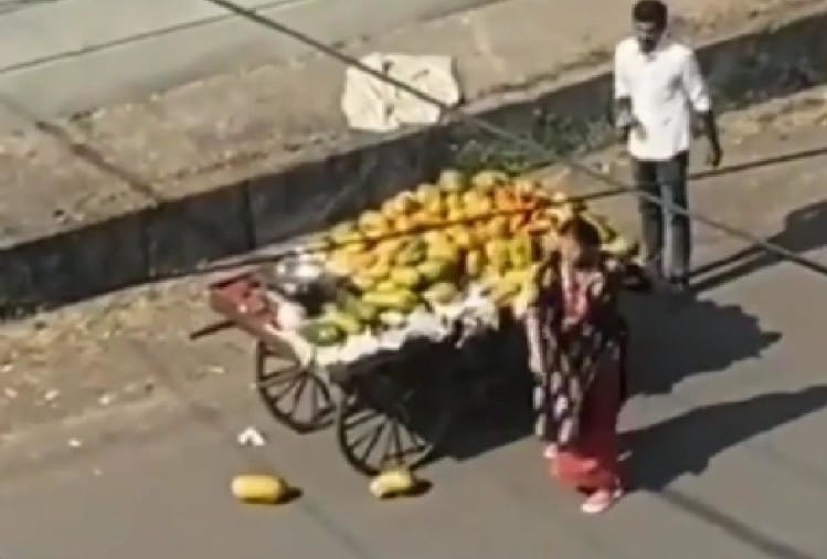 Professor Madam's Ruckus On The Road: When The Cart Collided With The ...