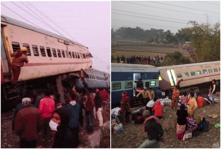 Train Accident:बीकानेर-गुवाहाटी एक्सप्रेस ट्रेन हादसे में मृतकों की ...