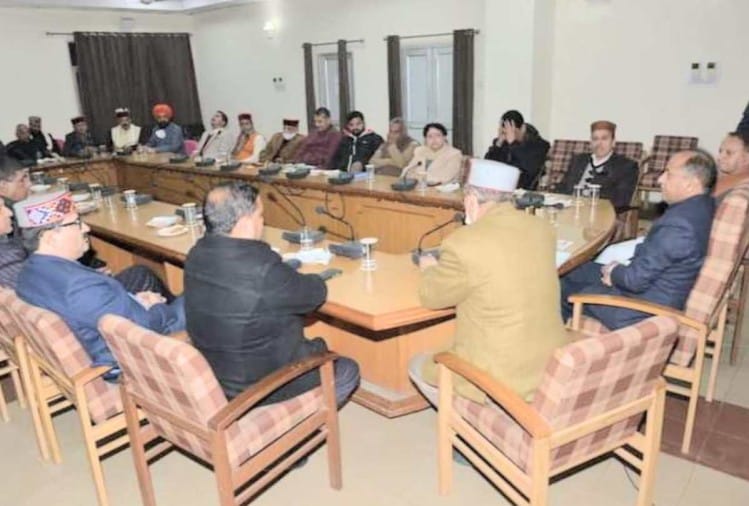 Bjp Mlas Meeting:बद्दी में शुक्रवार को भाजपा विधायक दल की बैठक ...