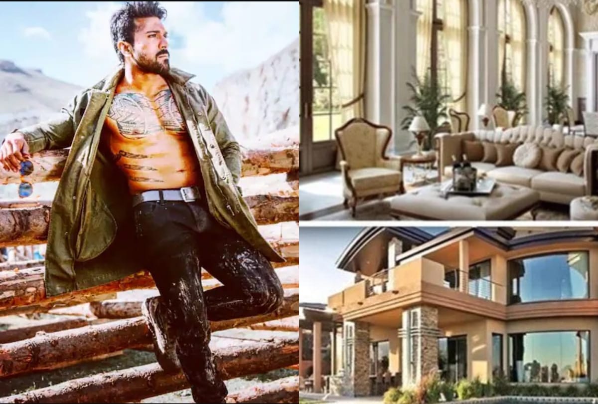South Movie Actor Ram Charan Net Worth Lifestyle House Car Collection ...