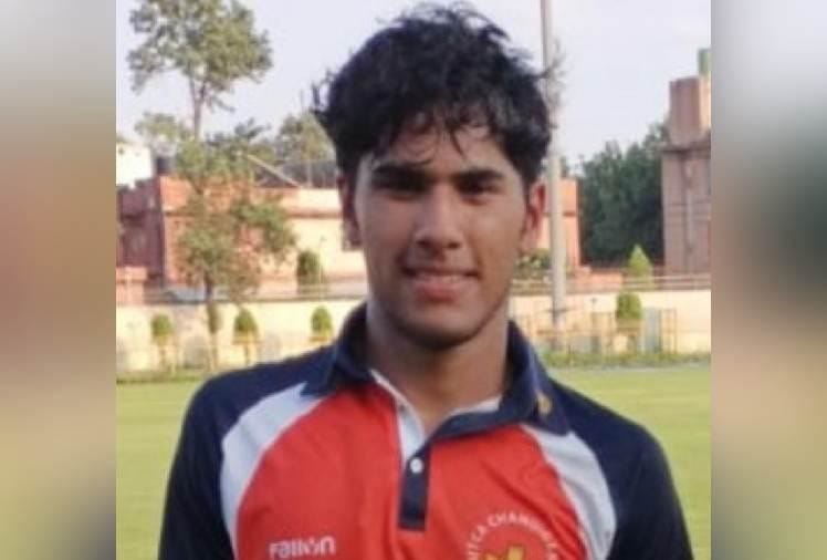 Raj Angad Bawa Of Chandigarh Took Four Wickets In Icc Under 19 World ...