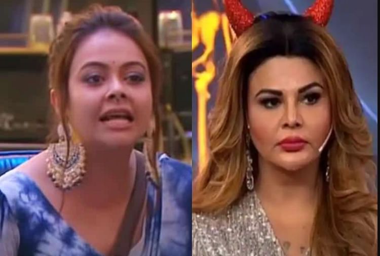 Bigg Boss 15 Rakhi Sawant Reveals That Devoleena Bhattacharjee Got