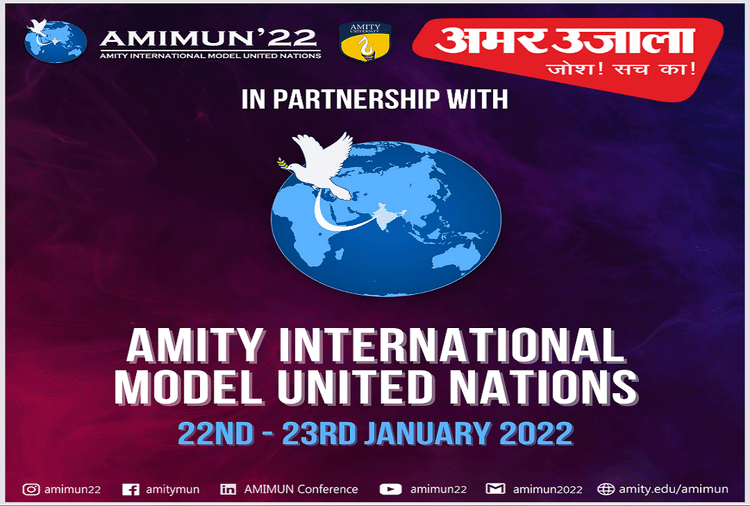 Amimun'22 Amity International Model United Nations 11th Edition Starts ...