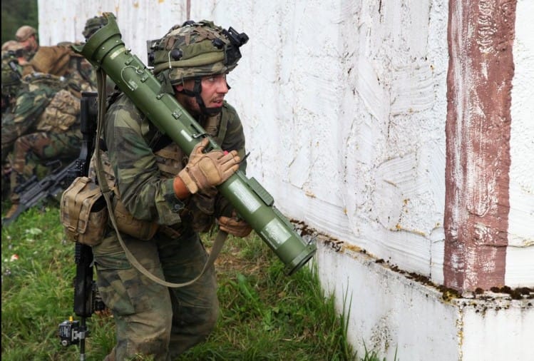 Saab Announces Indian Army Contract For At4 Anti Tank Single Shot ...