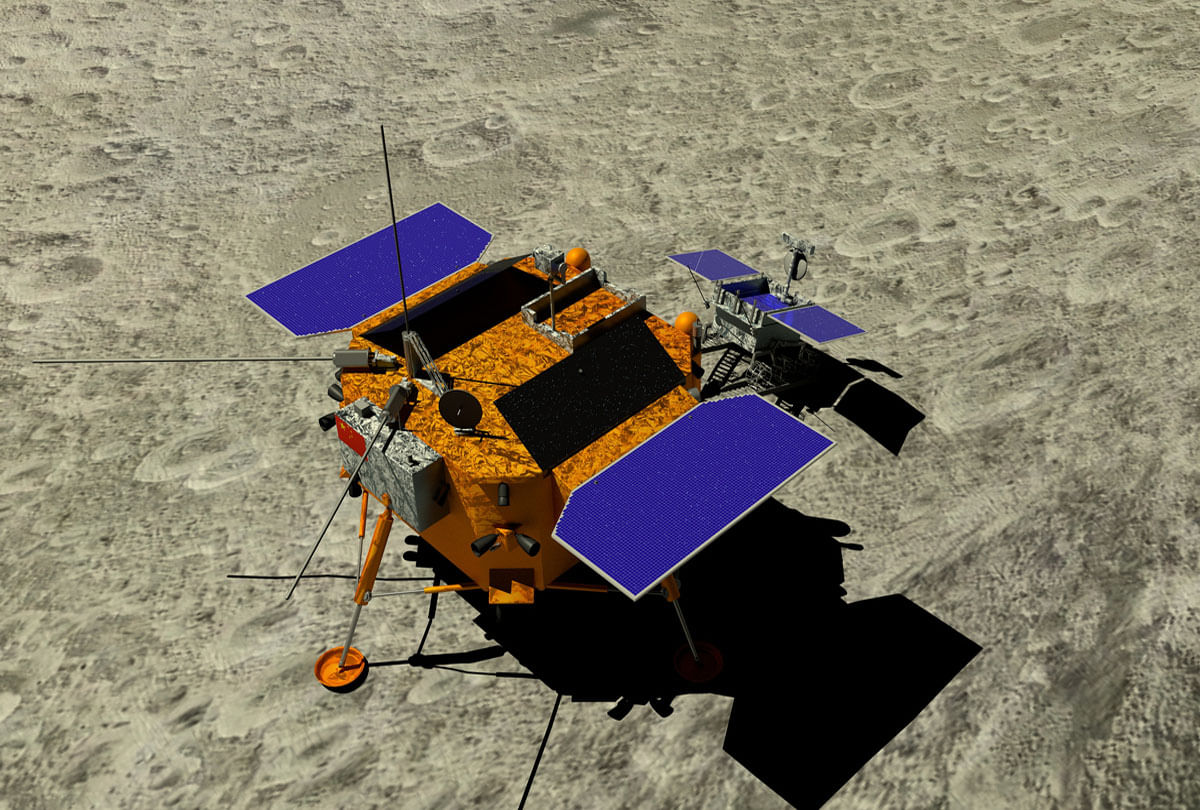 Chinese Lunar Rover Yutu 2 Big Discovers On Moon Secrets Of Mysterious ...