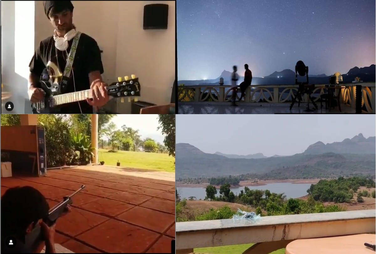 Sushant Singh Rajput Luxurious Private Farmhouse In Lonavala See Inside ...
