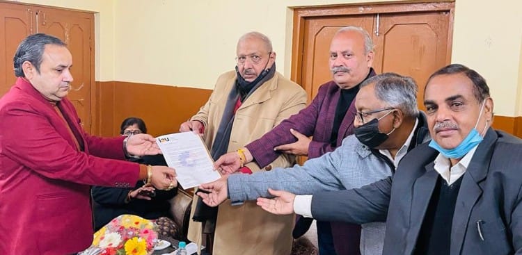 Vaidya Mr Sharma Appointed Chairman - Haridwar News - ैद्य एमआर शर्मा ...
